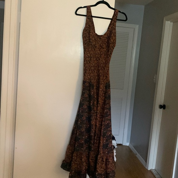 Coline | Dresses | Coline Boho Print Maxi In Size Sm | Poshmark